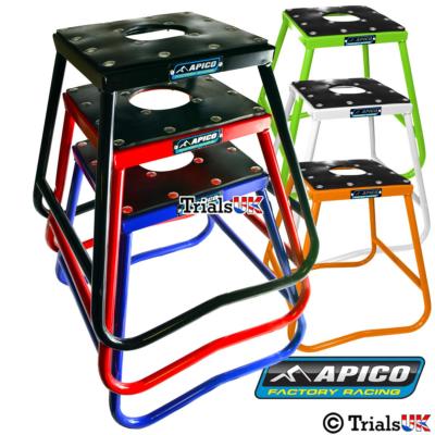 Apico Static Steel Box Paddock/Workshop Stand for Trials/Enduro ...