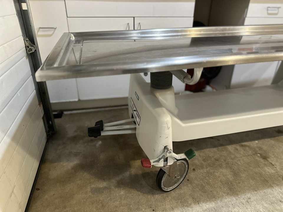 Ferno 101-H Embalming table | eBay