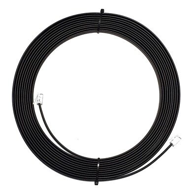 FTM-500DR Control Head Extension Cable 20' Black Color | eBay