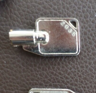 Tubular Lock Key # 2035 | eBay