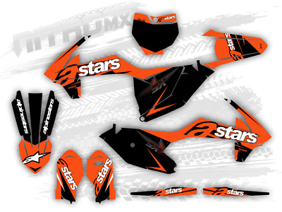 Graphics Kit fits KTM SX 85 SX85 2018 2019 2020 2021 2022 2023 2024 ...