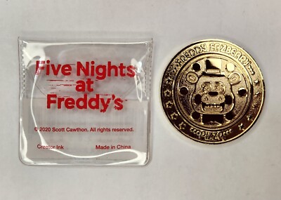 Creator Ink Faz Coin #579 2020 Original Series Coin Five Nights at ...