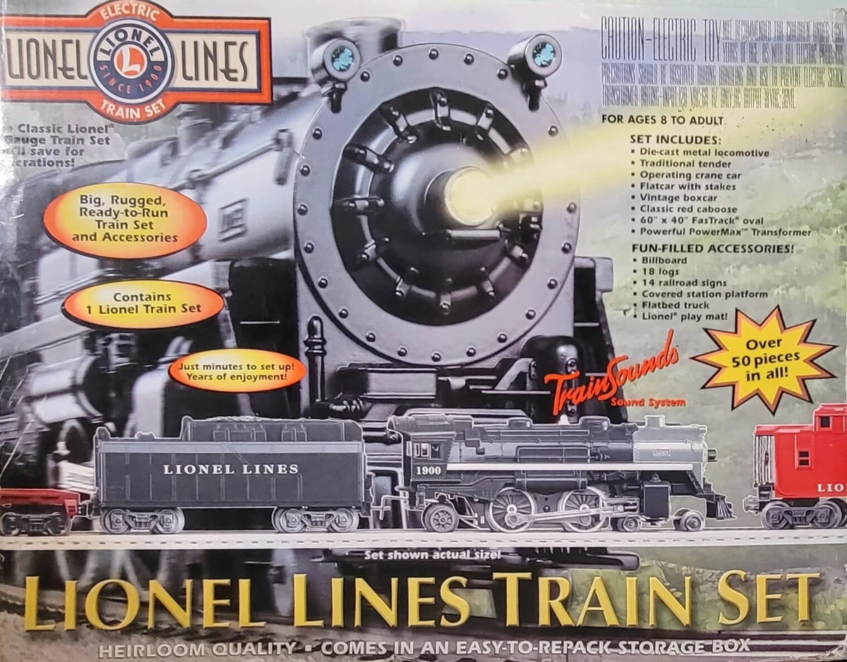 Lionel Electric Train Set