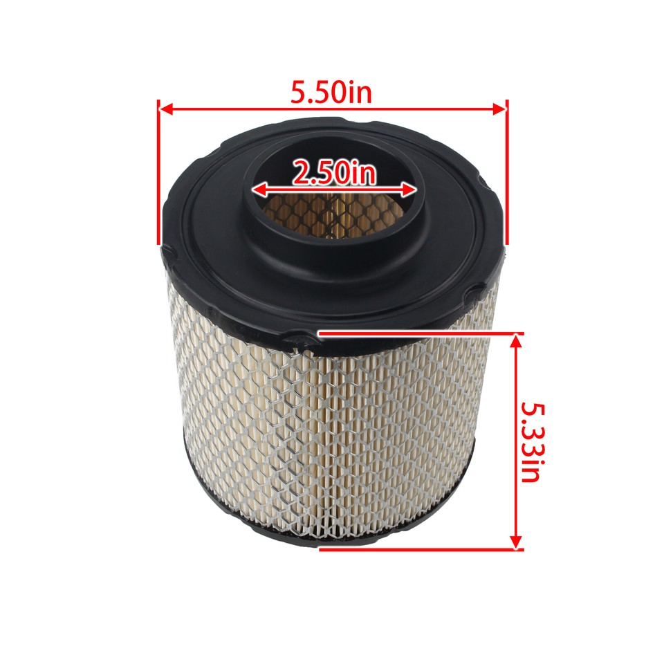 Air Filter 7082037 For 2017-2022 Polaris Ranger 500 2015-2023 Polaris ...