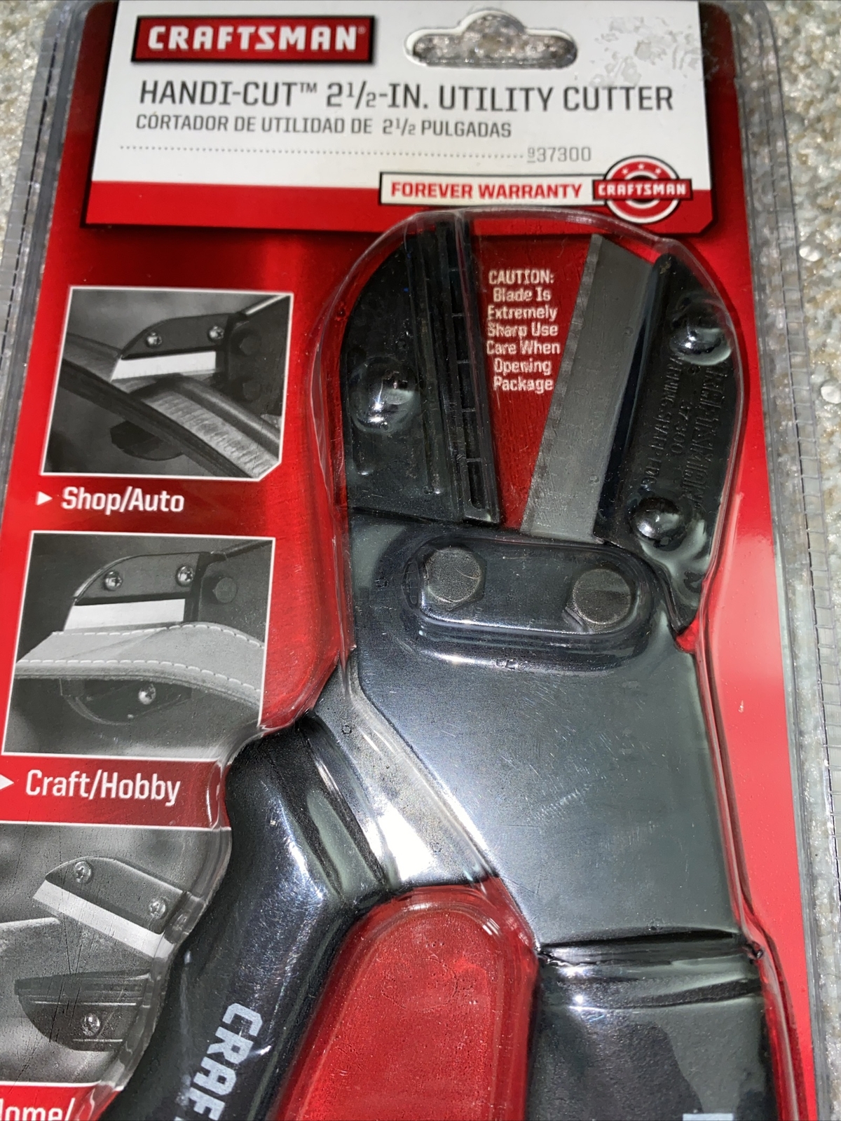 Vintage Craftsman Professional Handi-Cut Utility Snip 37300 Made in USA ...