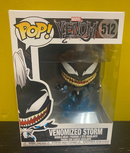 MARVEL Funko Pop! Venomized Storm #512 Vinyl Bobble-Head MINT CONDITION ...