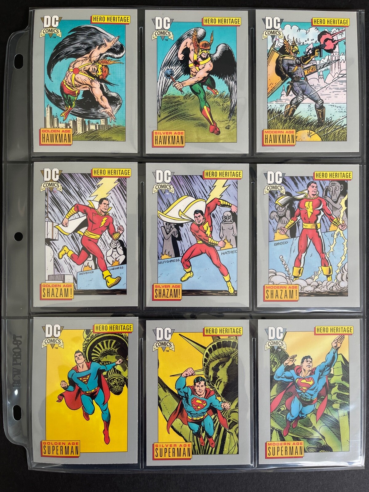 1991 DC COMICS - Impel Marketing ~ Pick Your Cards - COMPLETE YOUR SET ...