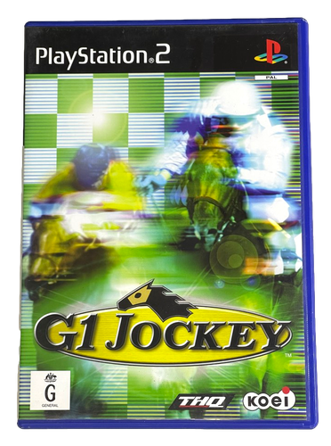 G1 Jockey PS2 PAL *Complete* | eBay