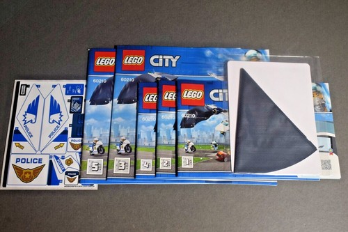 Lego Instruction Manuals from Lego City Sets | eBay