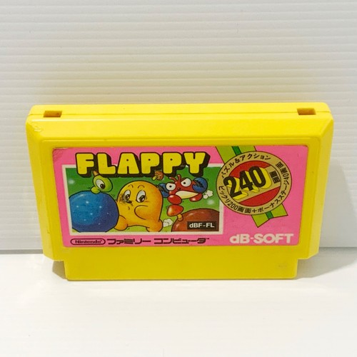 Flappy - Nintendo Famicom NES - Japan - Free Postage | eBay Australia