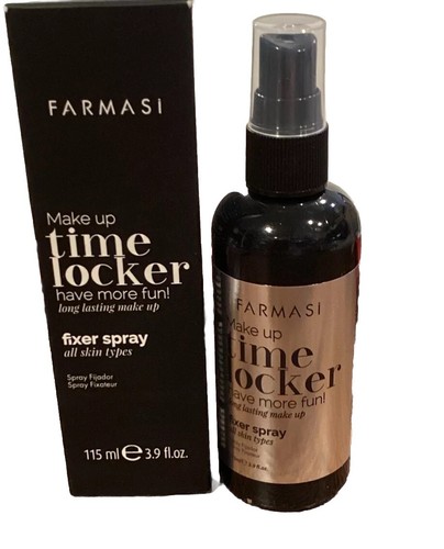 FARMASI TIME LOCKER FIxer Finishing Spray NIB AUTHENTIC | eBay
