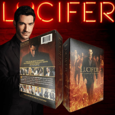 *Lucifer Complete Series DVD Box Set Seasons 1-6 Region 1 ~ Brand New ...