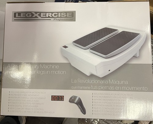 LegXercise Pro LEGX-012 Motorized Leg Activator Exercise *Machine Only ...