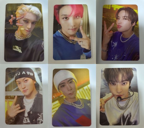 NCT 127 2 Baddies Official PHOTOCARD 질주 NEMO Ver SMART ALBUM Authentic ...
