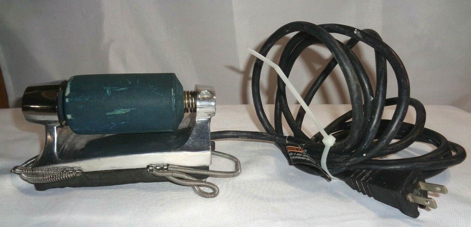 OSTER IMPERIAL Massager 138-01A Hand Held 2-Speed USA Made 30w Head ...
