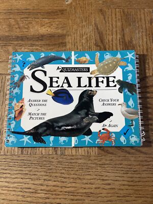 Quizmasters Sea Life Book | eBay