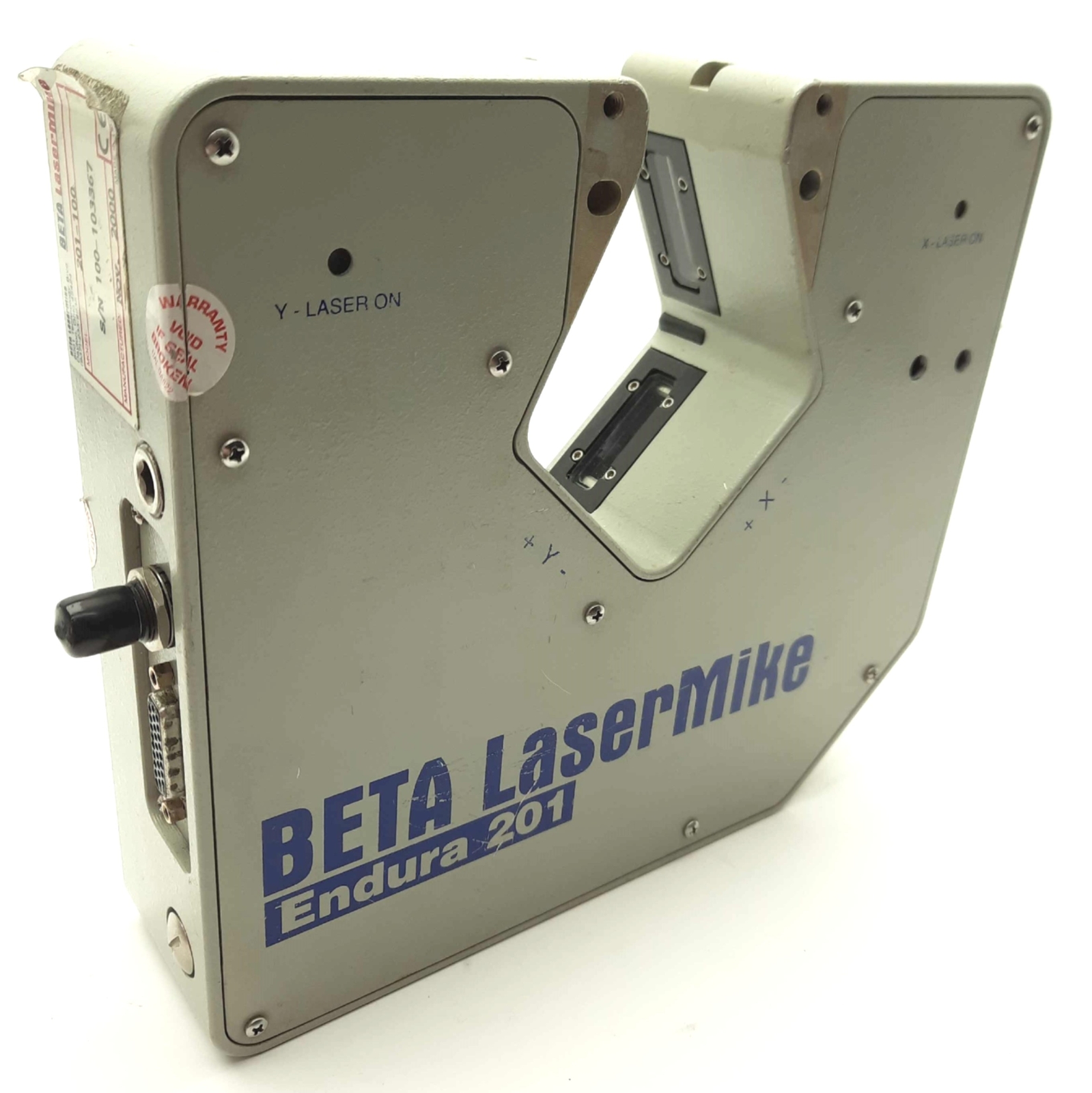 BETA Lasermike 201-100 Endura 201 LASER Micrometer Gage Head, .01-1.0 ...