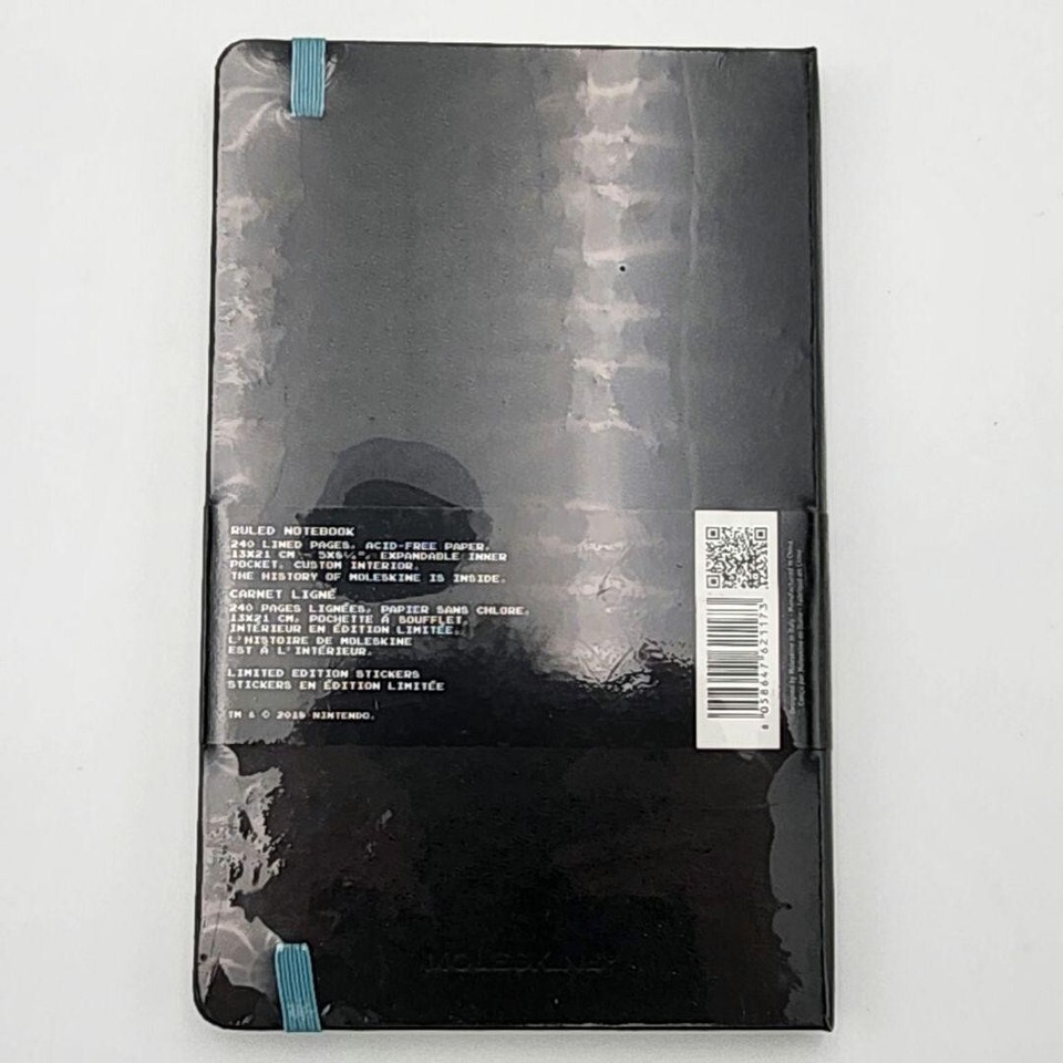 Nintendo Moleskine Limited Edition Super Mario Hard Cover Notebook ...