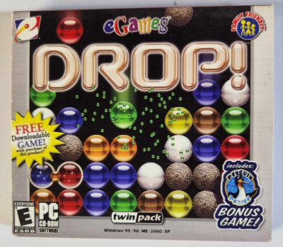EGames Drop (PC CD-ROM) | eBay
