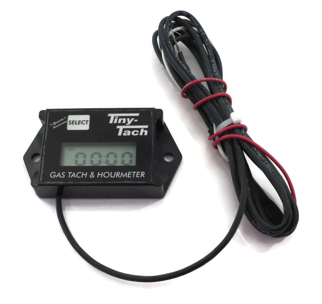 Pack of 2 Tiny Tach Digital Hour Meters Tachs for Boat PWC Jet Ski ...