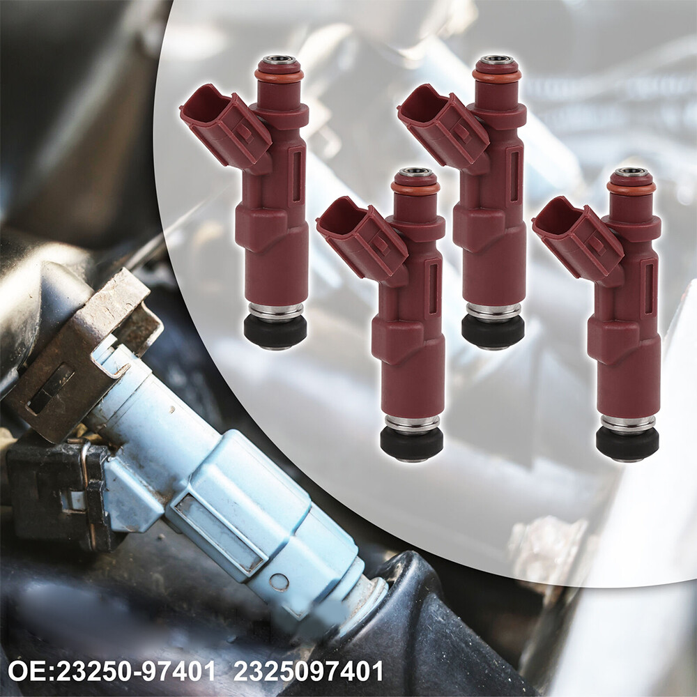 23250-97401 4Pcs Fuel Injector Nozzle for Toyota- Avanza F601RM K3VE 1 ...