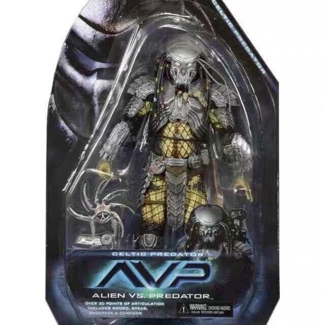 Neca AVP Alien vs. Predator Series 15 Ancient Warrior Predator Action ...