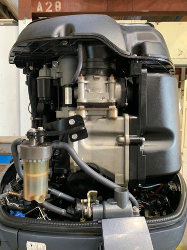 2008 + Yamaha Outboard Motor Plus All Rigging Parts | eBay