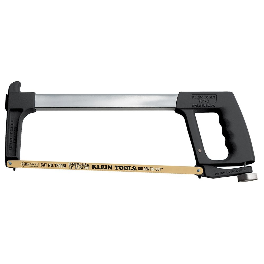 Klein Tools Dual Purpose Hacksaw 3-In-1 Blade With Pivot Lock | eBay