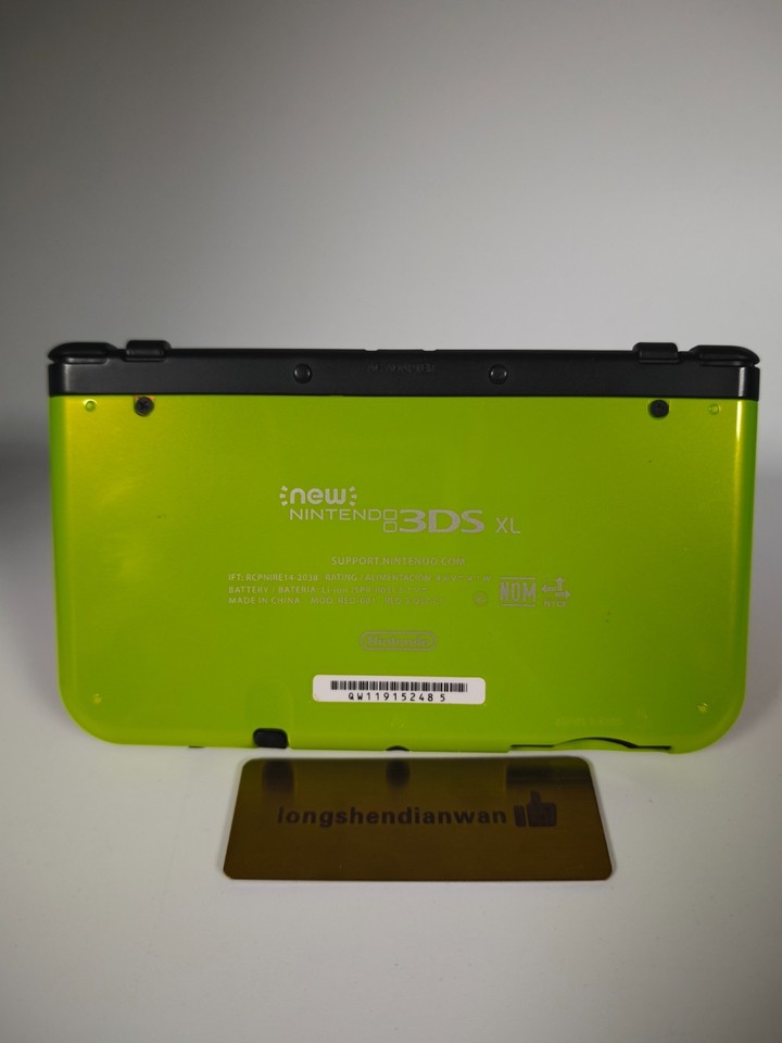 Nintendo new 3ds LL XL Console Green Used | eBay