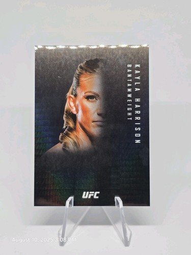 UFC 2025 Topps Midnight Daybreak Twilight Kayla Harrison Case Hit | eBay