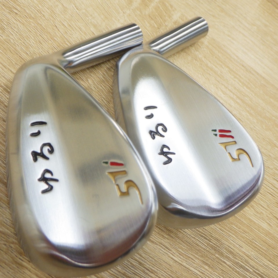 Keigekiku Golf Japan Yururi CHILI Wedge #51-09 e 57-14 set HEAD PART ...