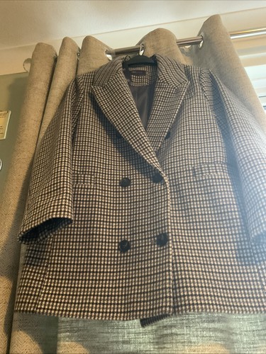 Ladies Double Breasted Lined Jacket size 20 Brand New. | eBay UK