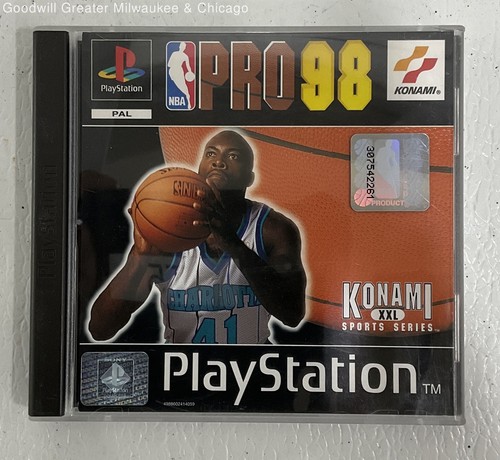 NBA Pro 98 Playstation Game PAL Version | eBay