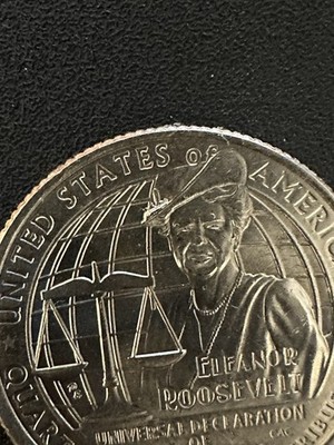 2023 P Eleanor Roosevelt Quarter | eBay