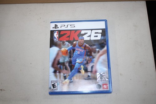 PLAYSTATION 5 PS5 NBA 2K 26 GAME MINT DISC FREE SHIPPING 710425673627| eBay