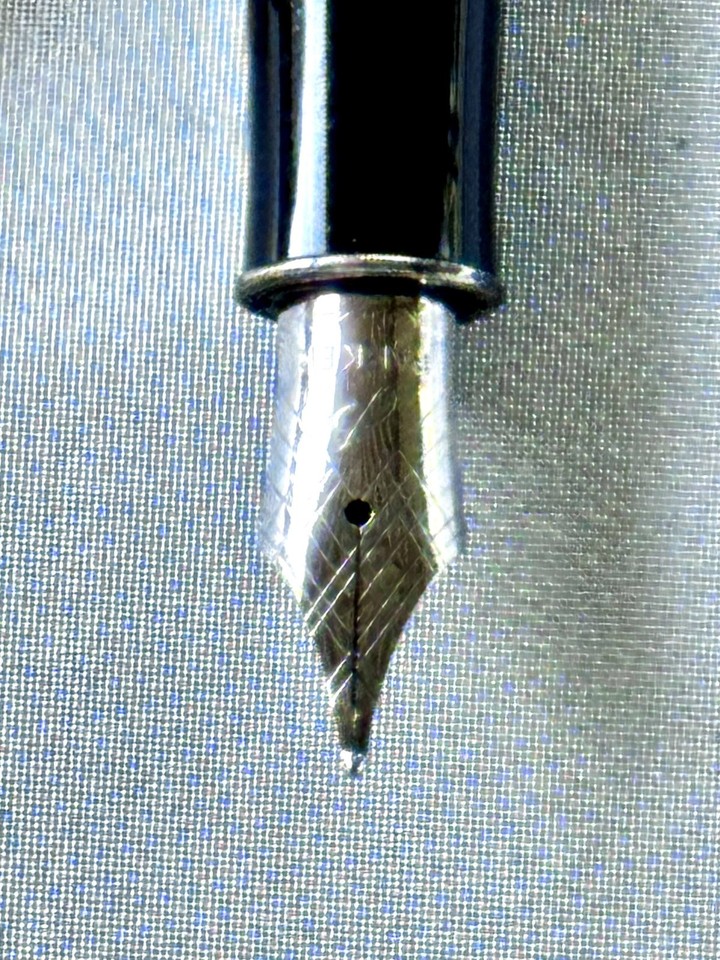 Parker Sonnet Premium Silver Luster Medium Point Fountain Pen | eBay