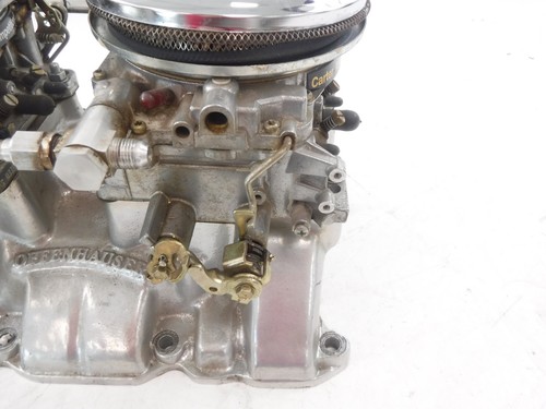 Offenhauser Carter AFB Competition Dual Quad Intake Manifold 3814 SEE ...