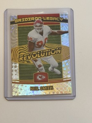 2025 Panini Revolution #12 Neil Smith Gridiron Legacy | eBay