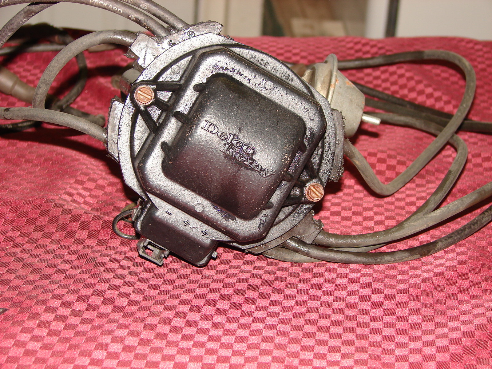 73 1973 PONTIAC FIREBIRD FORMULA TRANS AM 455 UNITIZED DISTRIBUTOR ...