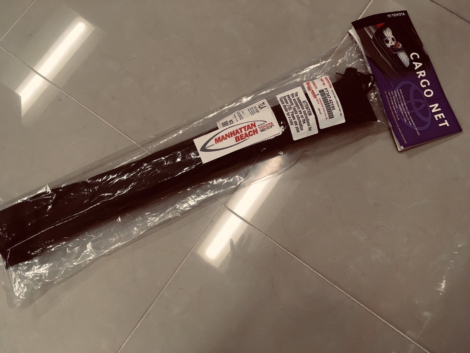 2019-2025 RAV4 ALL MODELS CARGO SPIDER NET PT347-42190 GENUINE TOYOTA ...