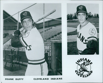 Frank Duffy Cleveland Indians MLB Unsigned 8x10 Glossy Photo A | eBay