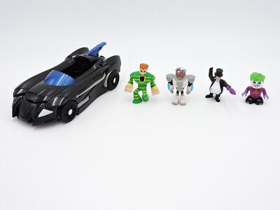 Batman DC LOT Batmobile THE TOP Trio Joker CYBORG Brave & Bold Justice ...