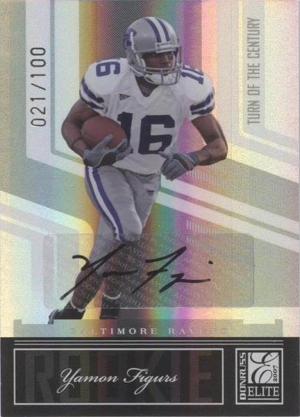 2007 Donruss Elite - Turn of the Century Rookie Autographs #198 Yamon ...