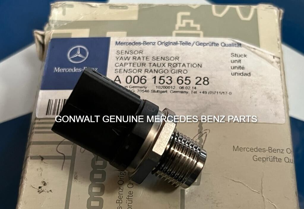 Mercedes Benz Genuine Fuel Rail Pressure Sensor 0061536528 | eBay
