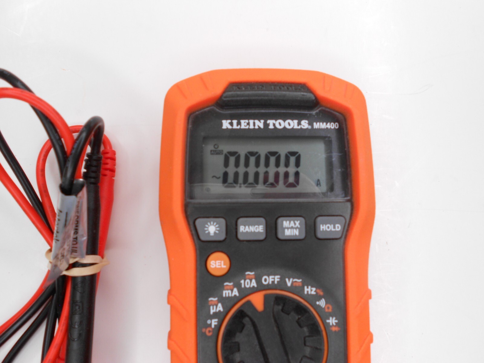 Klein Tools MM400 600V Digital Multimeter E4 92644690211 | eBay
