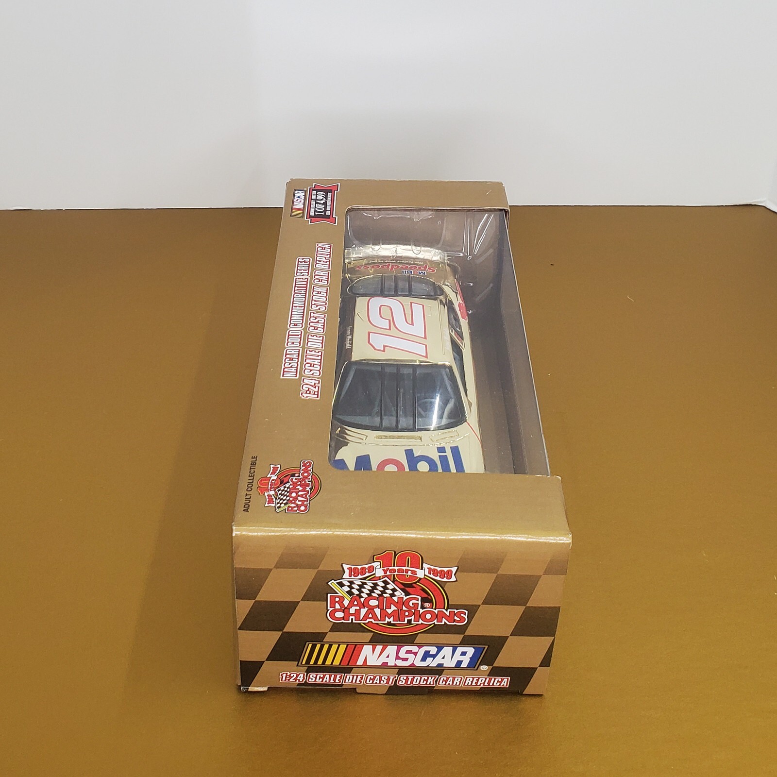 Racing Champions 1:24 Scale Die-cast 1999 #12 Commemorative 1 of 4,999 ...