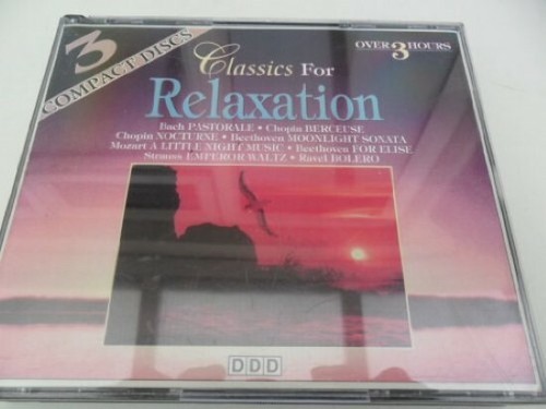 Classics For Relaxation - Disc 1 - Music CD - - - Madacy Entertainment ...