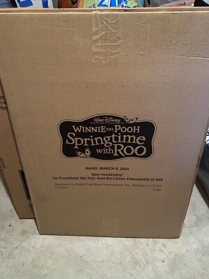 Walt Disney's Winnie the Pooh Springtime with Roo Promotional Standee ...