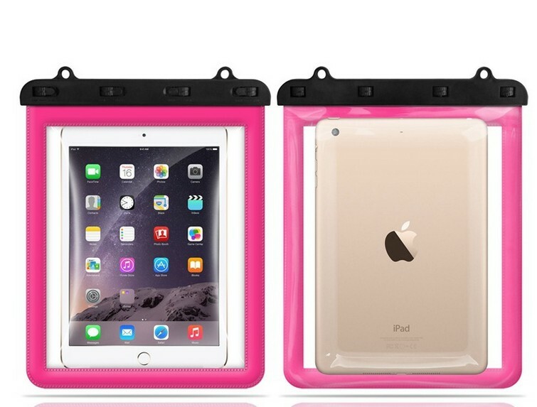 Universal Waterproof Tablet Case, Tablet Pouch Dry Bag for iPad ...