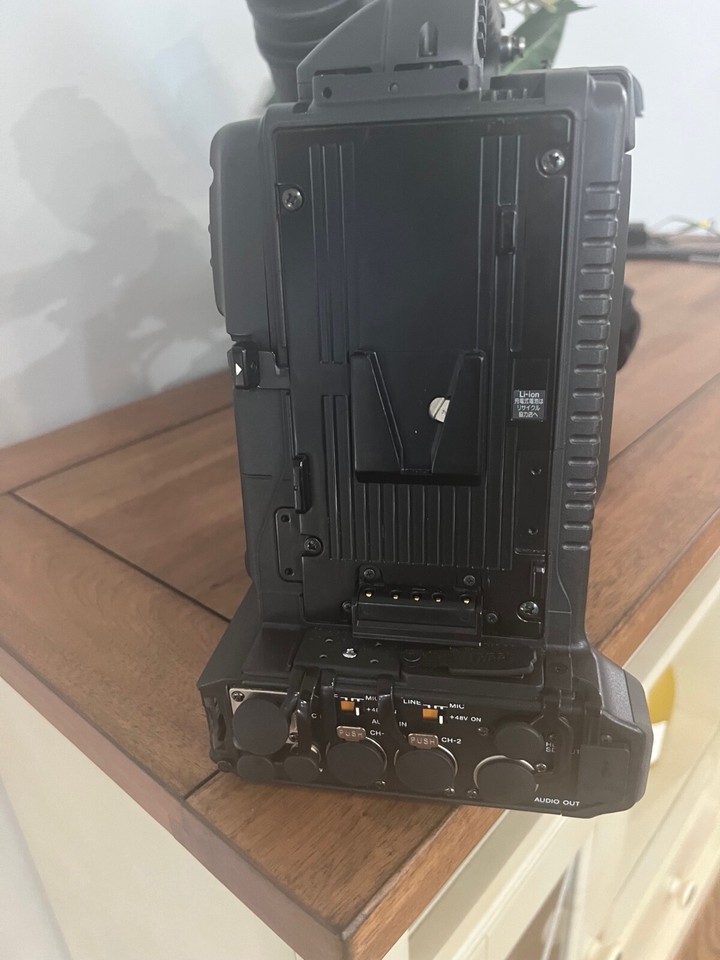 Sony PDW-F355 XDCAM HD Professional Disc Camcorder and Fujinon HSs18x5 ...